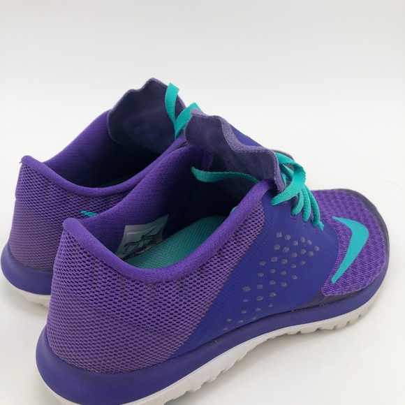 Nike | Shoes | Purple Teal Nike Fitsole Size 6 | Poshmark